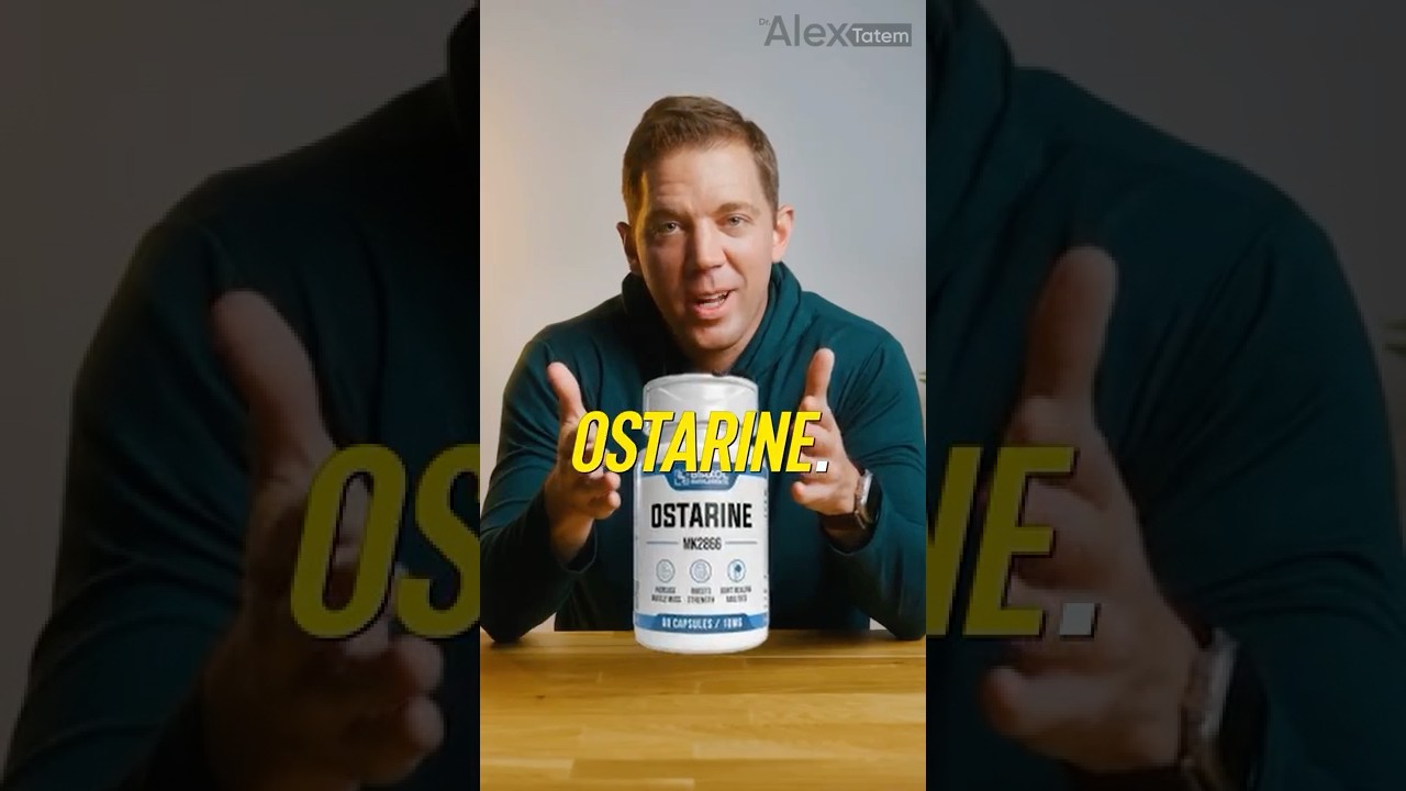 Ostarine = Mild Gains, Major Risks 💊⚠️ #bodybuilding #shorts