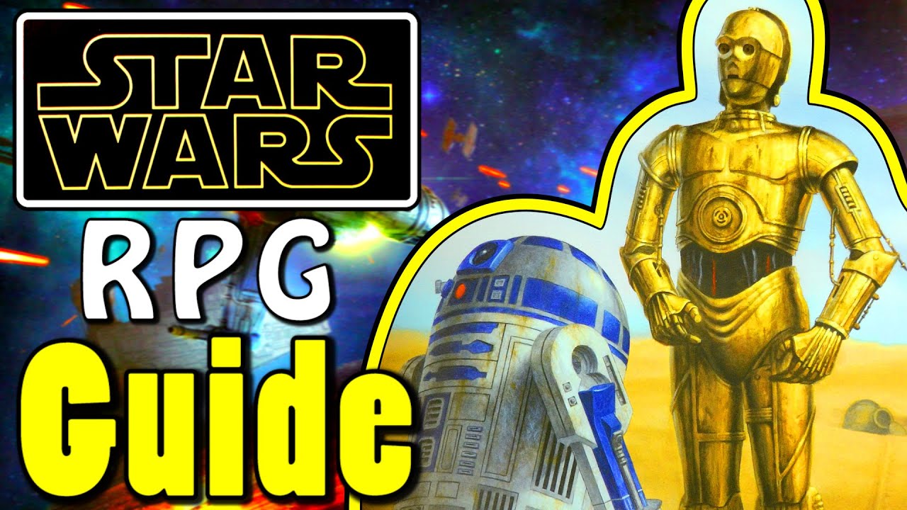 How to Play FFG's Star Wars RPG (TTRPG Tutorial)