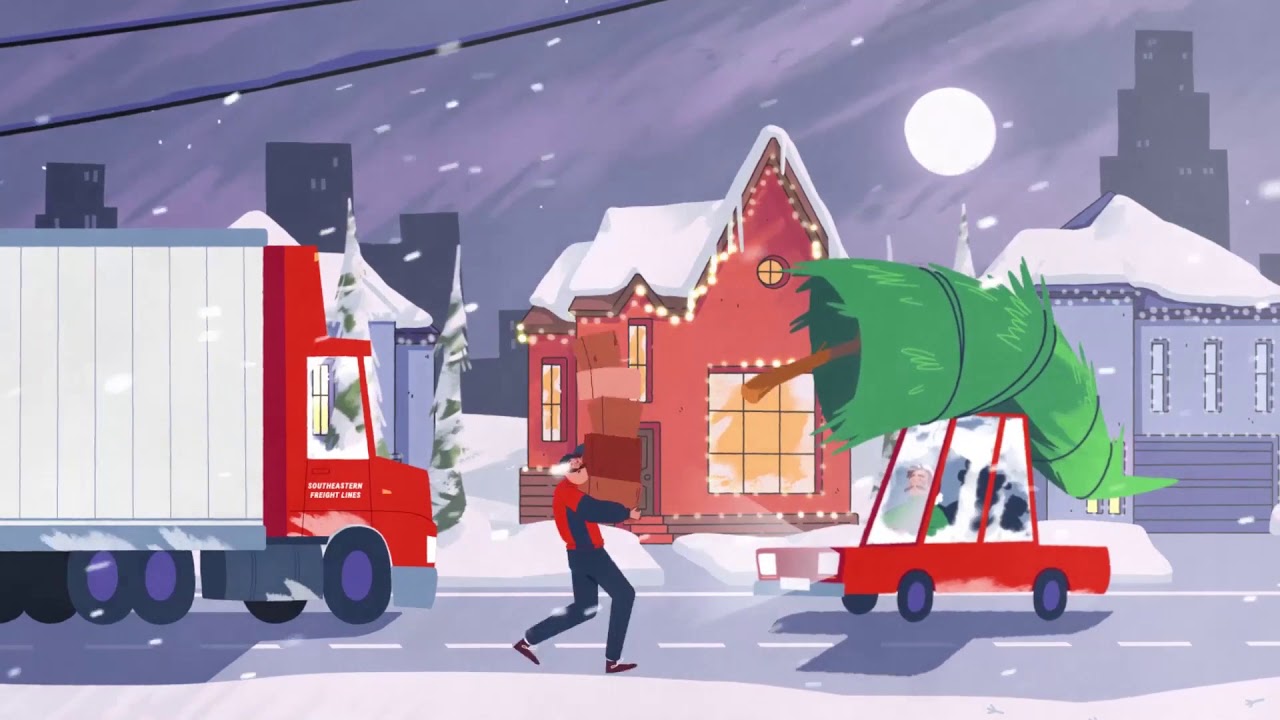 Southeastern Freight Lines Christmas Video 2020