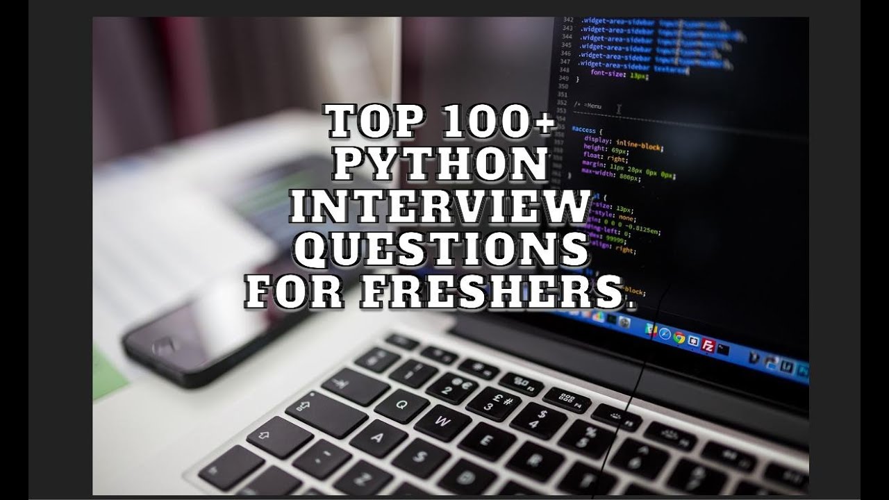 [Part-2]python interview questions for freshers#softwaretestengineer  #python #interviewquestions