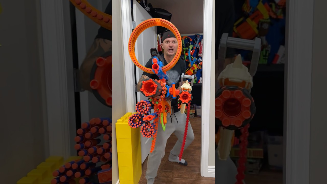 NERF HEAVY WEAPONS GUY *FAIL*