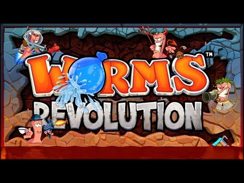 Steam Community :: Video :: Run and Hide - Worms Revolution Gameplay