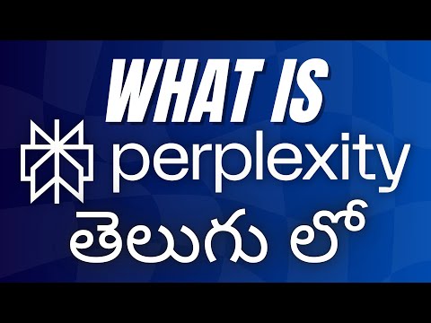 What is Perplexity in Telugu Explained | Creator Tips Telugu #perplexity #AI @perplexity-ai