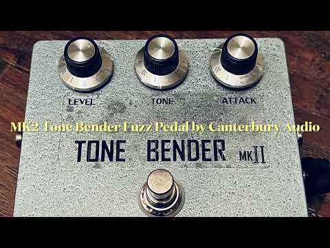 Germanium Tone Bender MK2 Fuzz pedal by Canterbury Audio | Reverb