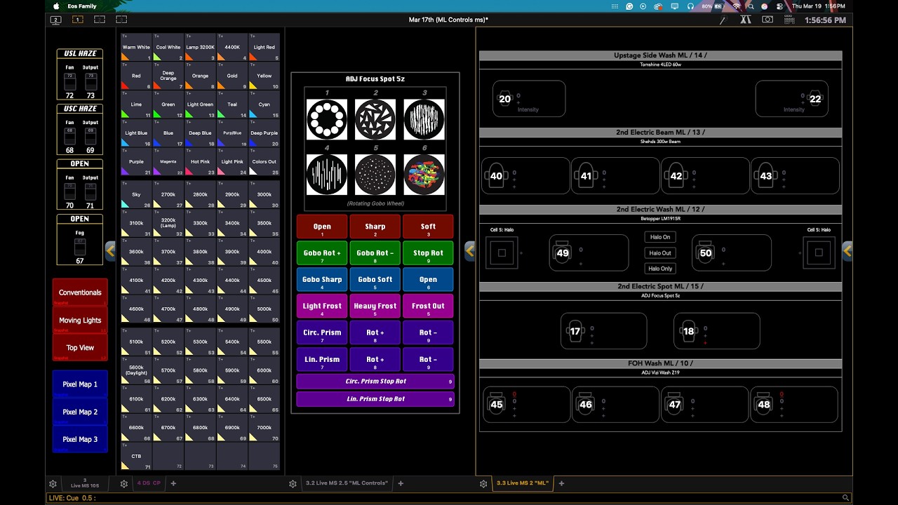 Etc Eos | Magic Sheet Tutorial