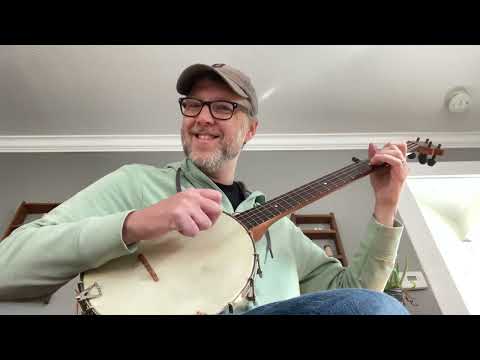1901/2 SS Stewart Monogram 5 string banjo, brazillian | Reverb