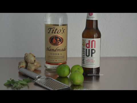 Moscow Mule (Tito's Vodka)