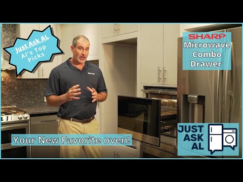 Sharp Convection/Air Fry Microwave Drawer Combo Oven Review: Just Ask Al
