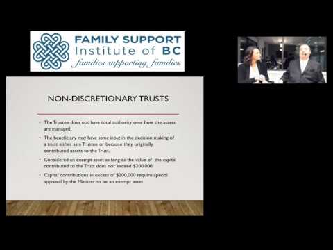 Discretionary vs Non Discretionary