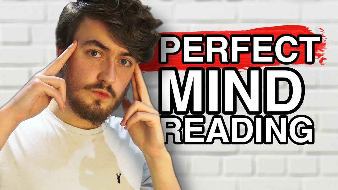 The PERFECT Mind Reading Trick! - Magic Tutorial