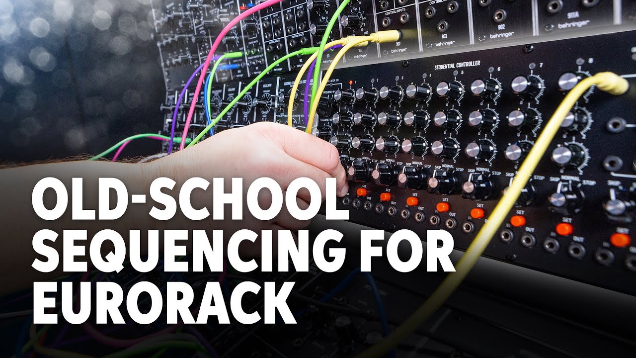 Behringer 960 Sequential Controller Analog Step Sequencer Eurorack Module – Daniel Fisher