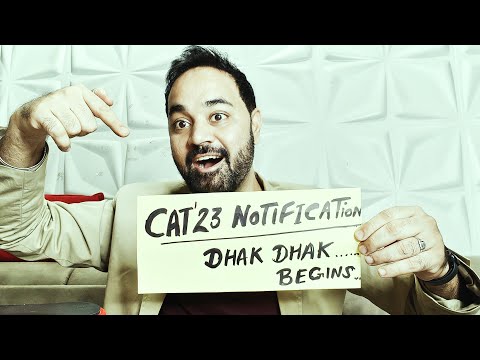 CAT 2023 Notification OUT | Eligibility | Cut off IIMs | When is CAT exam ? 4 months to CAT exam