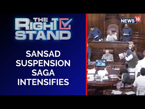 Rajya Sabha Session | Is Politics Above India's Cause? | The Right Stand | English News Today