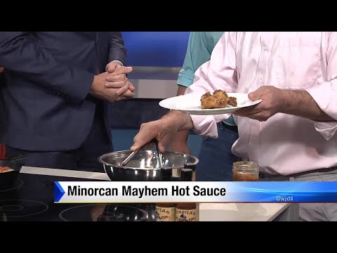 Minorcan Mayhem hot sauce
