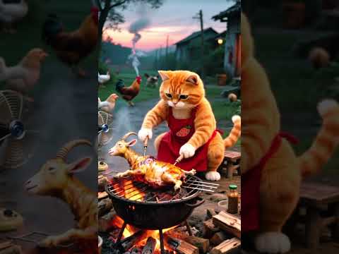 Whools On Wheels | #shorts #entertainment #ai #cat #story |
