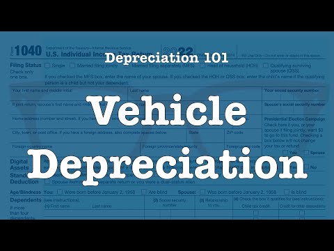 Depreciation 101: Vehicle Depreciation