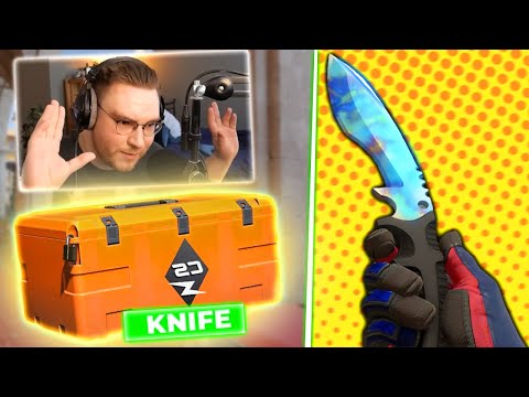 KUKRI KNIFE BLUE GEM!! KILOWATT CASE OPENING! CS2