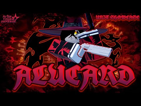 The True Vampire, Alucard | All Star Tower Defense