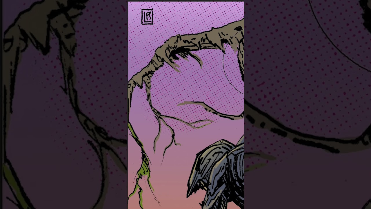 Why comic coloring doesn’t require a lot of fancy brush sets #comics #digitalart #indiecomics
