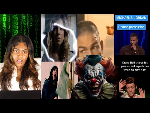 CREEPY & SCARY SPIRIT TIKTOK VIDEOS THAT HAUNTED ACTORS ON MOVIE SETS!!!