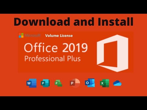Install Office 2019 ProPlus Volume License by using the Office Deployment Tool
