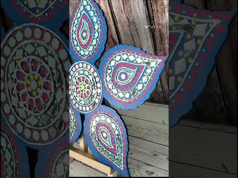 Mandala Wall Art, Classy Artz | Buy Handmade Unique Mandala Wall Hanging for Home Decor