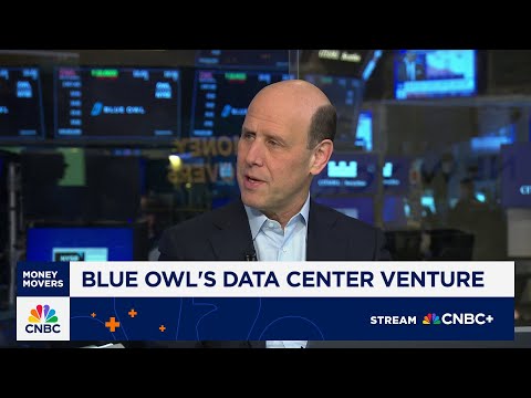 Blue Owl co-CEO on $15B data center push and venture and AI growth