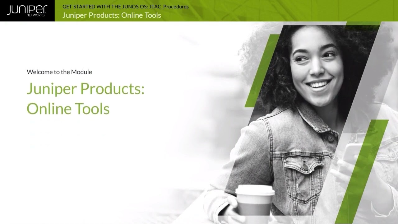 Get Started with the Junos OS Module 16