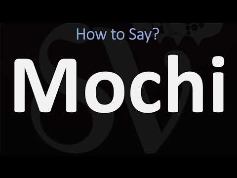 How to Pronounce Mochi? (CORRECTLY) | Japanese Rice Cakes, Pronunciation Guide