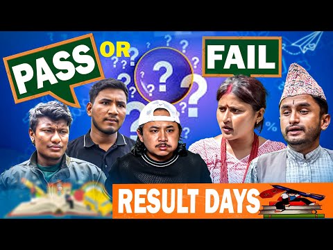 Pass OR Fail || Result Days || The PK Vines