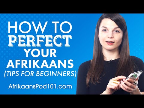 How to Perfect Your Afrikaans with 1 Study Tool (Tips for Beginners)