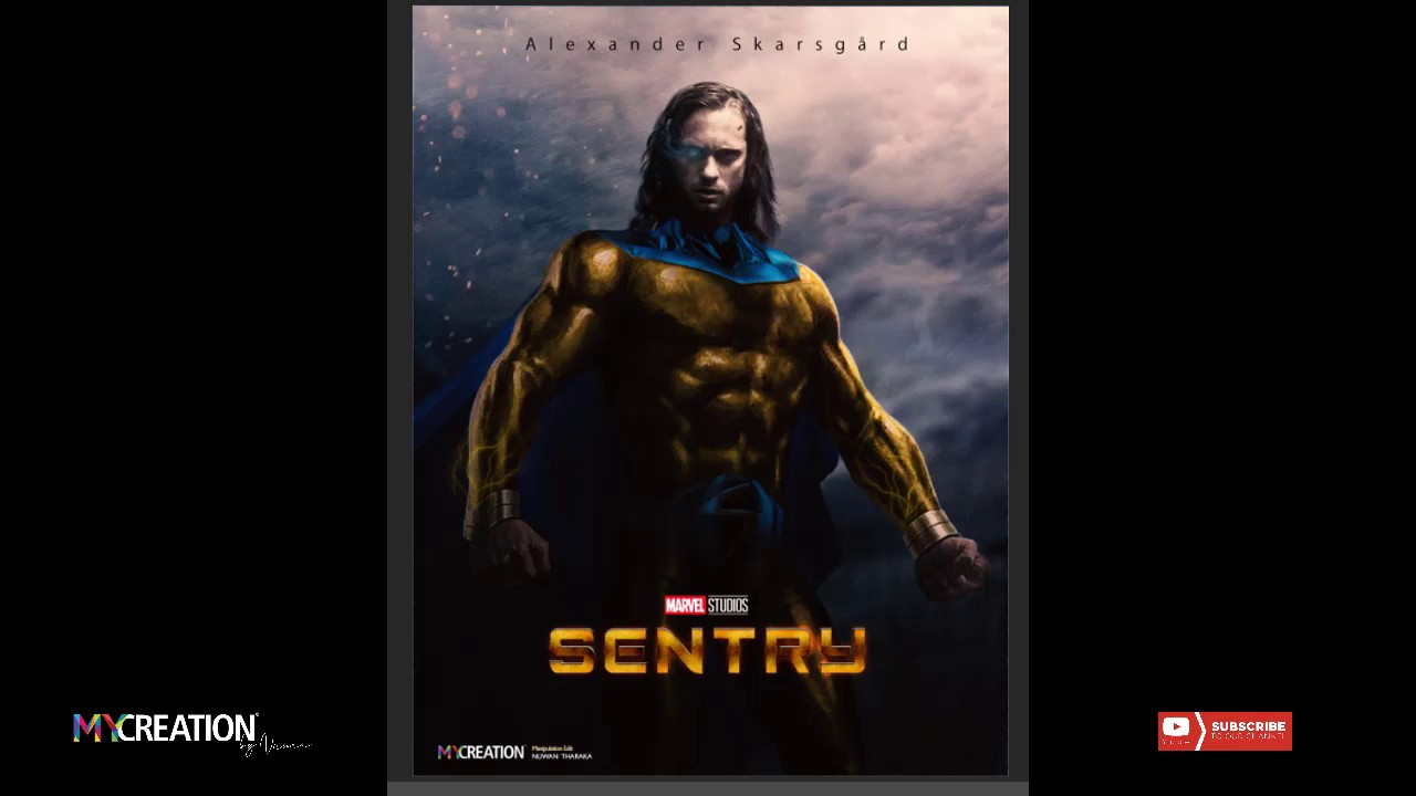 Marvel's SENTRY - Poster Design