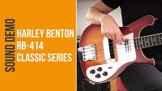 Harley Benton RB-414 - What To Know & Where To Buy | Equipboard