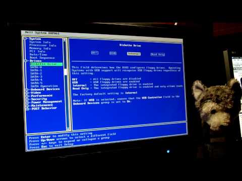 Dell Dimension Floppy Diskette Seek Failure on Boot