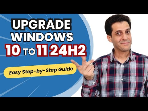 How to Upgrade Windows 10 to 11 Version 24H2 on Supported PCs