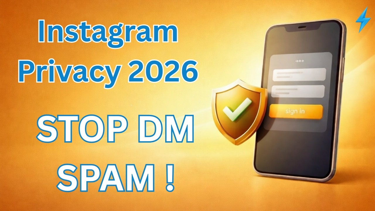 Instagram Privacy Settings (2026): What You MUST Change First