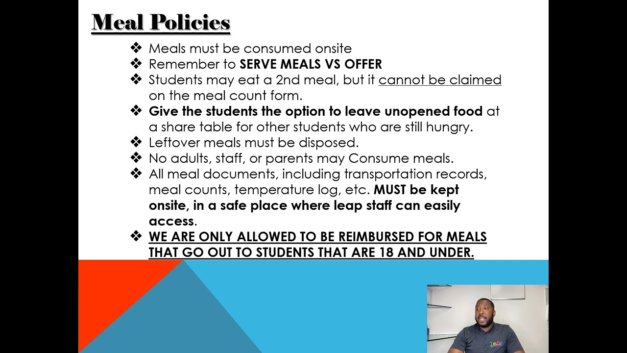 CACFP Training 2024 2025 1