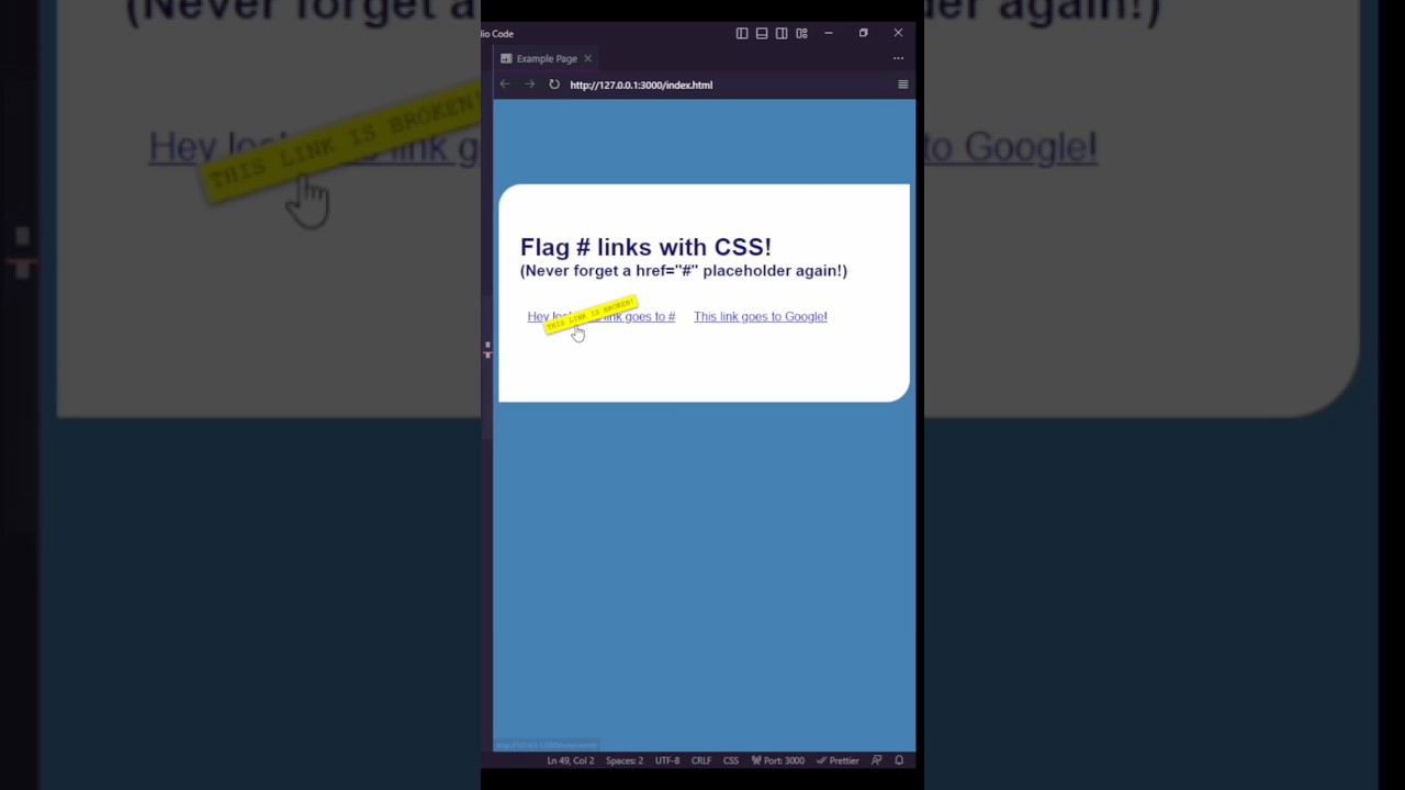 how to use flags in html css #shorts