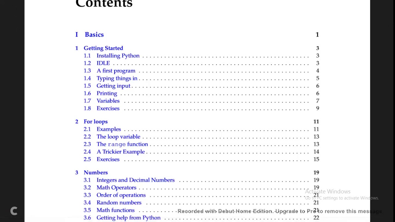 A Practical Introduction To Python Programming