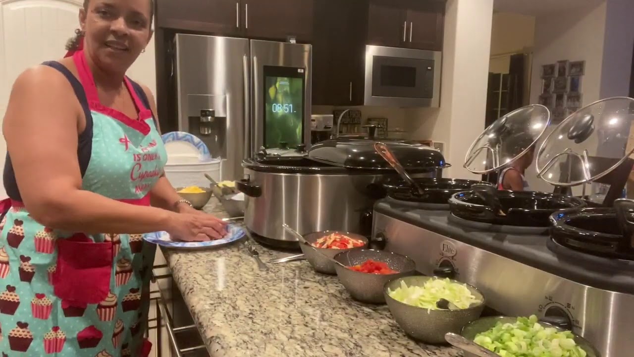 Baked Potato Bar with a Vegan Option