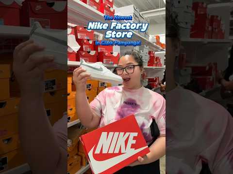 The newest Nike Factory Store just opened in Clark Pampanga!! Enjoy up to 70% off on selected items