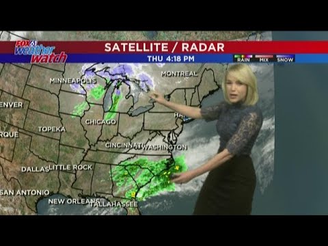 Thursday forecast