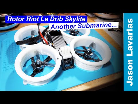 Rotor Riot Skylite BUILD & Flight(Swim)
