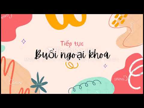 Buổi Ngoại Khoá | PS31911 | Mai Đào Thanh Vũ