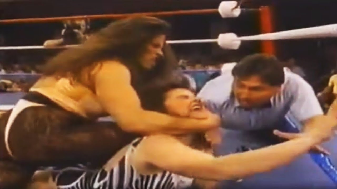 WWC WVR LPWA REGGIE BENNETT VS DAWN MARIE 1992 FULLY REMASTERED 4K 60FPS
