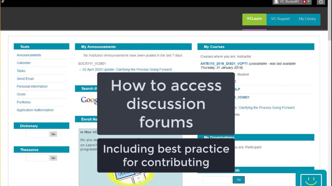 VCDigiKnow - Discussion Forums