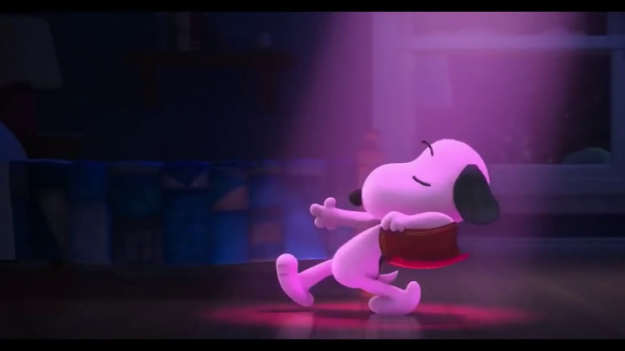 💃🏻#SNOOPY #FLAMENCO bailando la Rumba #Bamboleo de los #GipsyKings