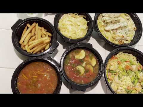 Take out Dinner from Olive Garden Italian Restaurant