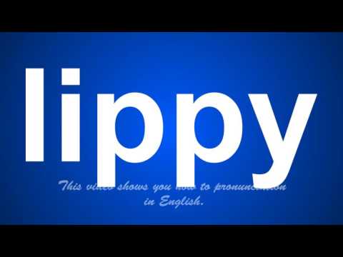 the correct pronunciation of lisle in English.