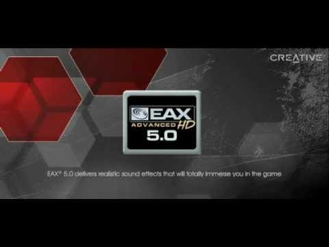 Sound Blaster X-Fi Titanium Fatal1ty Champion Series PCIe 7.1 Sound Card
